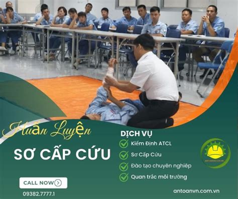 Huấn Luyện Sơ Cấp Cứu Giải Cứu Sự Sống Trong Tích Tắc