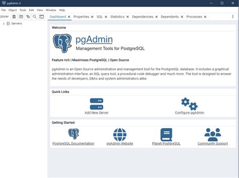 Sql Pgadmin4接続エラー解決方法：the Pgadmin 4 Server Could Not Be Contacted 形部