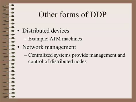 Distributed Data Processing Ppt Databases Computer Software And Applications