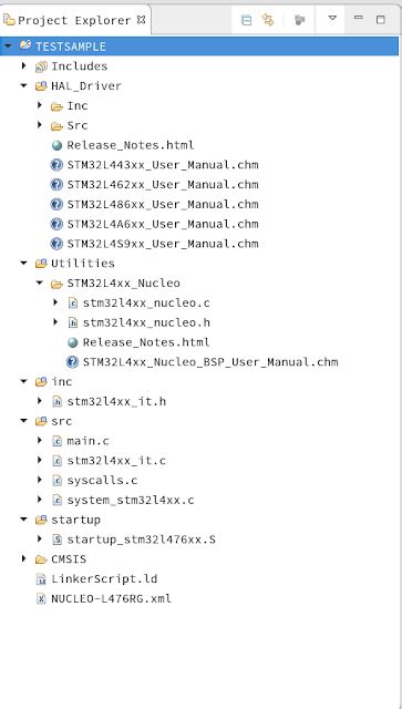 gattaca ngin 使用sw4stm32建置stm32 hal專案