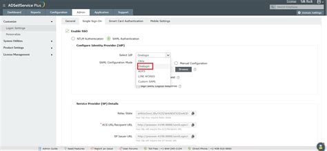 How To Enable Saml Based Sso For Adselfservice Plus Using Onelogin