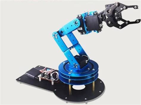 Blue Industrial 6 Axes Servo Robotic Arm At Rs 300000 In Coimbatore