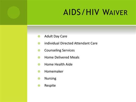 PPT HCBS Waiver Training PowerPoint Presentation Free Download ID 3483353