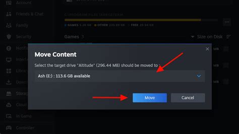 How To Move A Steam Game To Another Drive