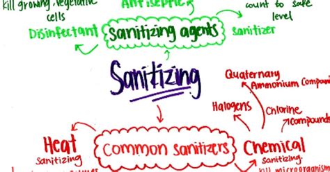 Cleaning And Sanitation Principles Of Sanitizing