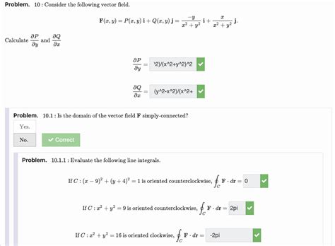 Solved Problem Consider The Following Vector Field Y Chegg