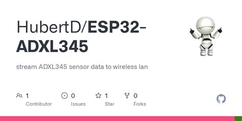 Github Hubertdesp32 Adxl345 Stream Adxl345 Sensor Data To Wireless Lan