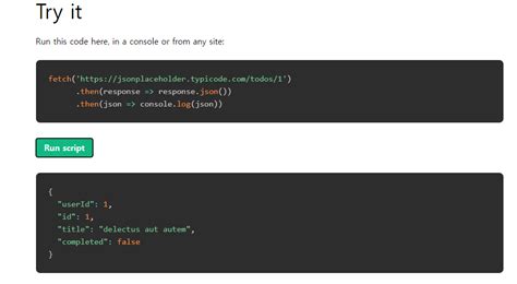 Fake API