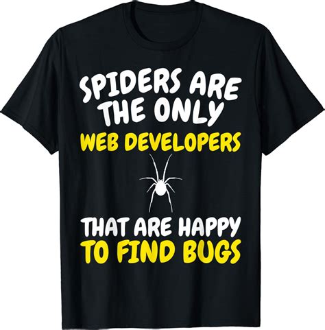 Web Developer Shirt Funny Web Developer T Tshirt Uk