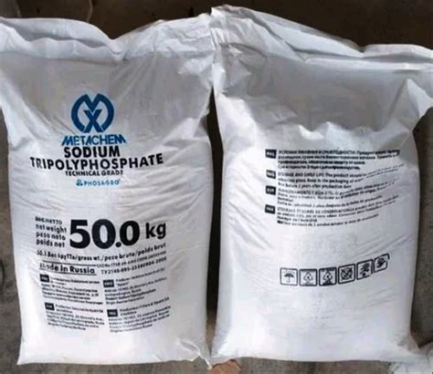 Sodium Tripolyphosphate Powder 50 Kg Sodium Tripolyphosphate