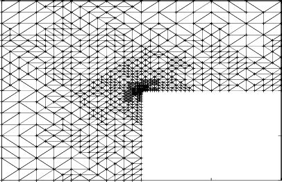 Adaptive mesh after iterations for the third example and criterion η Download Scientific
