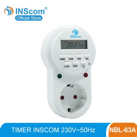 Jual Timer Digital Stop Kontak Stop Kontak Timer Colokan Listrik