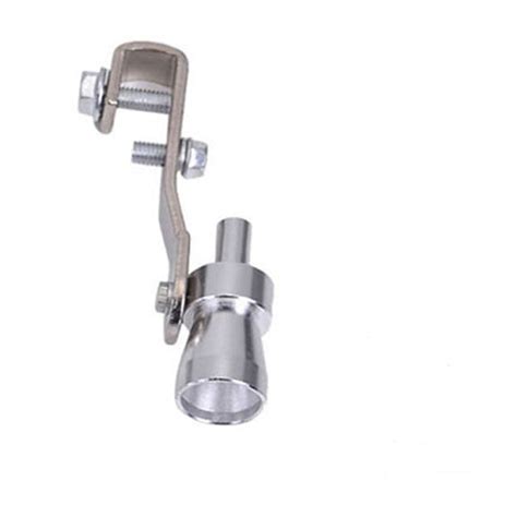 Straight Car Exhaust Tailpipe Whistle Sound Maker Stainless Steel Material Custom Fit Design