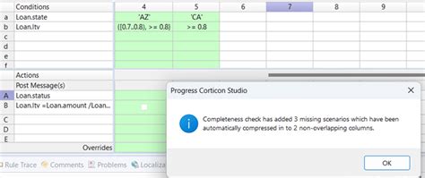 mortgage approval with progress corticon