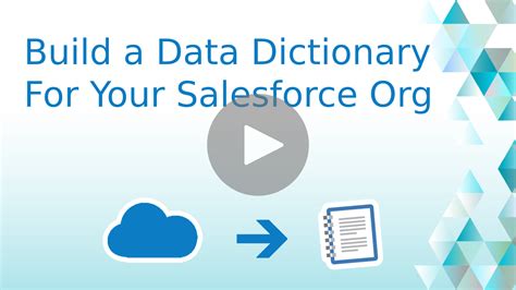 [video Tutorial ]extract Your Salesforce Metadata And Get The Er Diagram Softbuilder