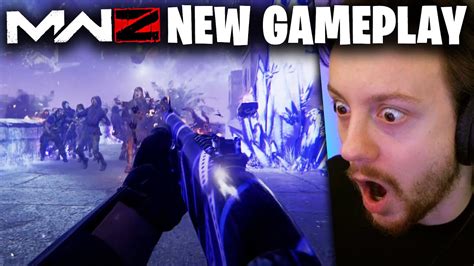 NEW MW3 ZOMBIES SEASON 1 GAMEPLAY TRAILER IS NUTS (Full Reaction & Breakdown) - YouTube
