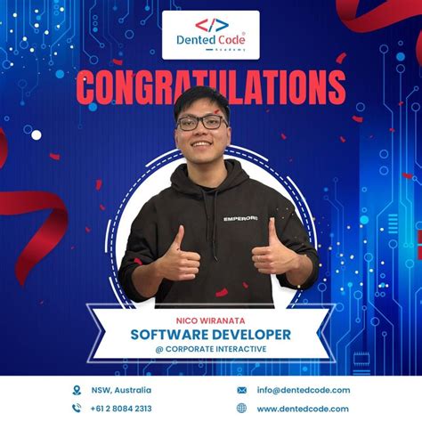 Prem Acharya On Linkedin Congratulations Nico🎉