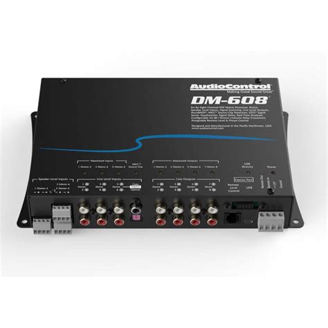 Dm 608 Processor Audiocontrol
