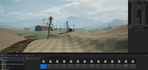 unreal engine has some great graphical enhancements including advanced