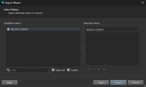 Fme Cached Values Won T Show Up When Trying To Import Into A Transformer Community