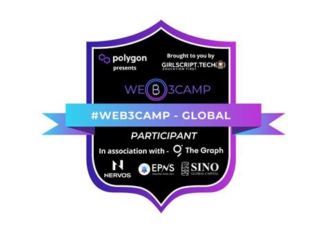 Vani Pillai On Linkedin Hello I Attended A Web3camp Which Covered Topics Such As Blockchain…