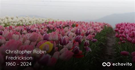Christopher Robin Fredrickson Obituary 1960 2024 Monmouth Il