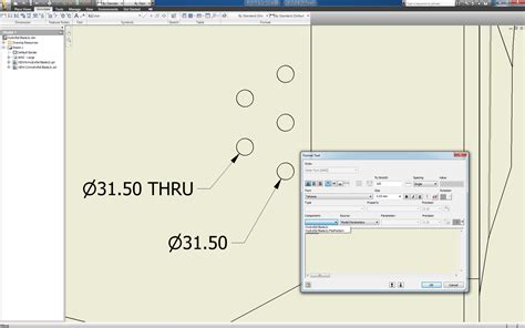 Solved Add Parameter From Created Dimension To Note In Drawing