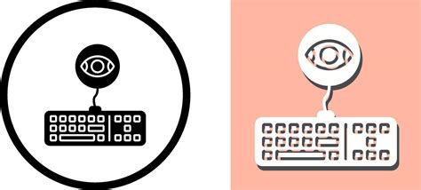 keylogger icon design 44485177 vector art at vecteezy