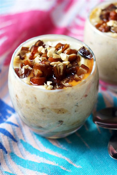 Vegan Peanut Butter And Date Overnight Oats Supper In The Suburbs