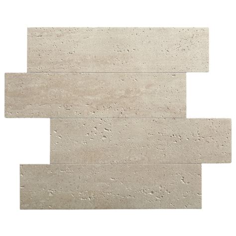 Flexible 3d Stone Wall Panel Sample Brico Travertino Decko Flexist