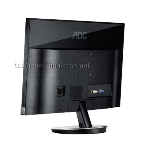 AOC I VW Monitor Technical Specifications
