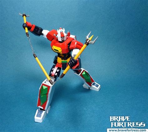 Soul Of Chogokin Gx 83 Full Action Tosho Daimos Brave Fortress