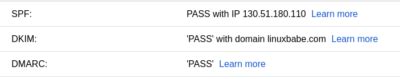 Part Set Up SPF DKIM With Postfix On Debian Server LinuxBabe