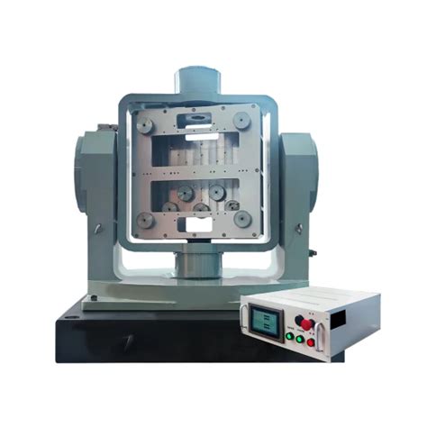 Dual Axis Rotary Test Stands For Accelerometer And Gyroscope Applications Acutronic And Motion