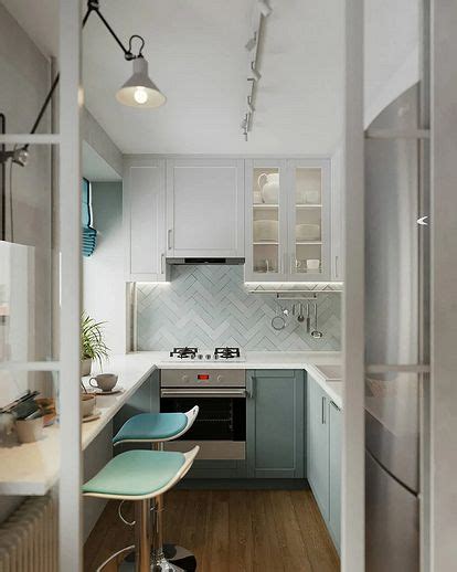 Кухня 5 кв м 70 фото с идеями дизайна интерьера Небольшие кухни Перепланировка