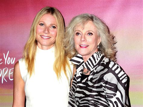 Gwyneth Paltrow Actors Mum Blythe Danner Says People Dont Like Her