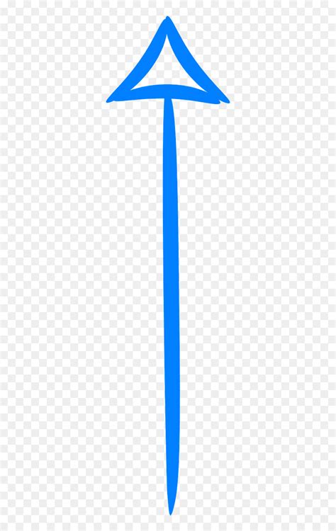 Double Side Arrow Mark Png Blue Arrow Mark Png Transparent Png Vhv