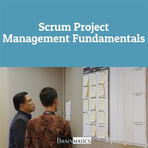 Scrum Project Management Fundamentals Brainmatics