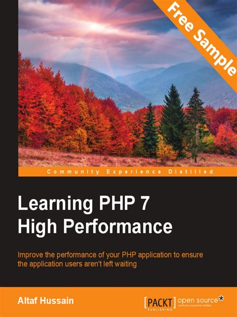 Learning Php 7 High Performance Sample Chapter Pdf Php Ubuntu