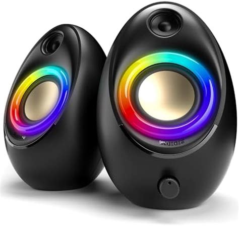 Bluedee Computer Speakers For Desktop Pc 20w Peak Power