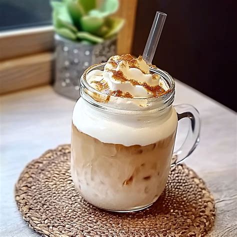 Latte Caramel Glacé Maison Bonnes Recettes