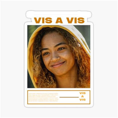 Rizos Vis A Vis Sticker For Sale By Nelsonrommel Redbubble