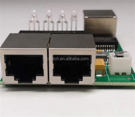 Oem Mini 3 Port Ethernet Switch Board 10 100 1000mbps