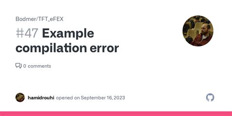 example compilation error · issue 47 · bodmer tft efex · github