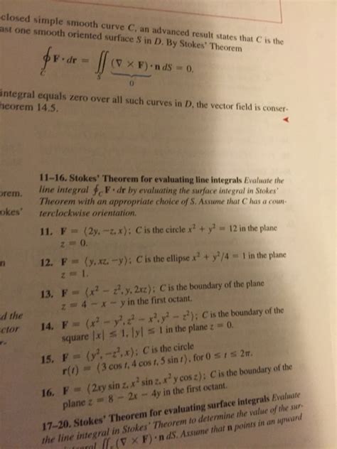 Solved Closed Simple Smooth Curve C An Advanced Result