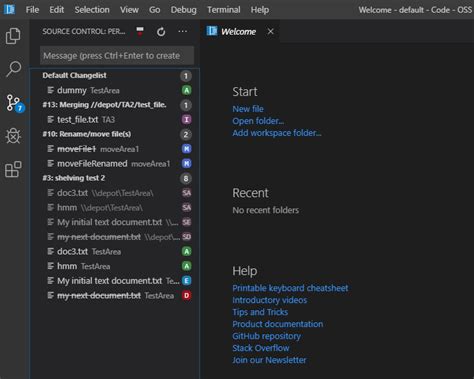 Strikethrough Not Applied On Source Control View Deprecated Items Styles Are Missing From