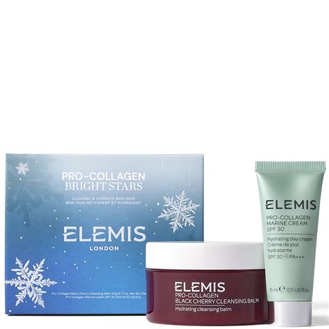 Elemis Pro Collagen Bright Stars Bundle Worth £69 Cult Beauty