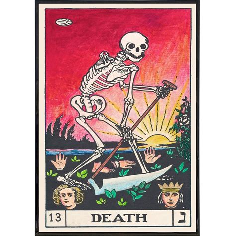 Tarot Card Death Tarot Card Of The Week Death House Of Intuition