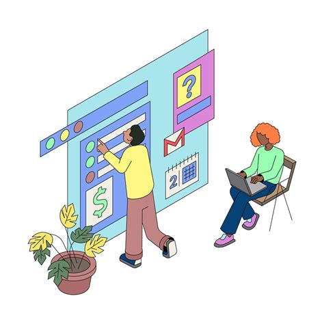 Ui Illustrations By Anna Mosienko On Dribbble