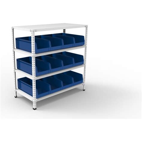 Стеллаж IRONMEBEL Optimus-box M-СТЯ101050(2)-12.405 - выгодная цена ...